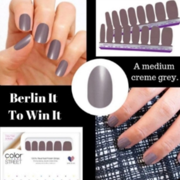 Color Street | Makeup | Color Street Berlin To Win It | Poshmark